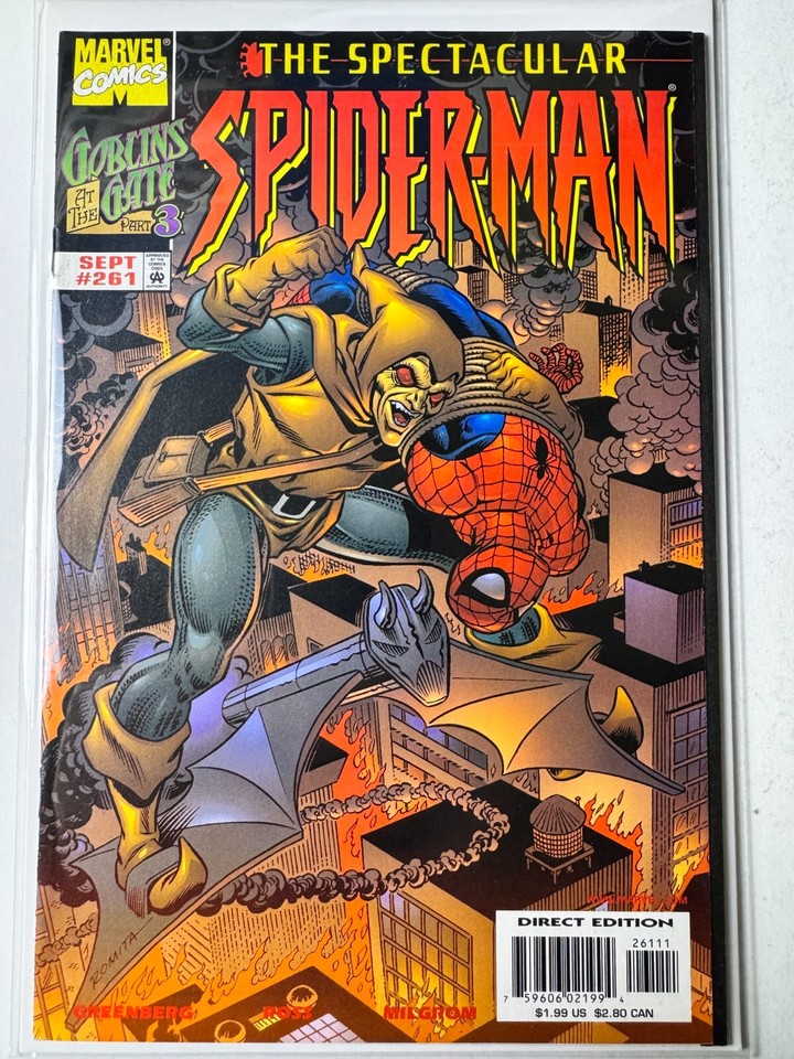 Spectacular Spider-Man #1-#313 Select Issue/Variant/Volume (Marvel ...