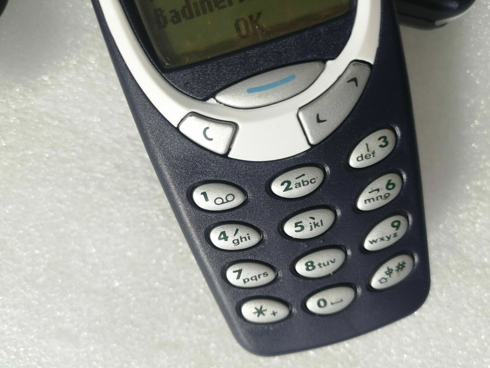 Nokia 3310 Unlocked Mobile Phone GSM 900/1800 Support English& Arabic ...