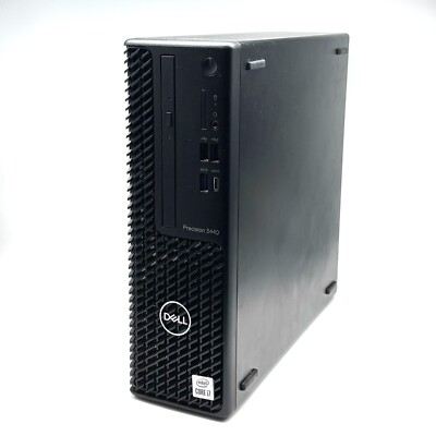 Dell Precision 3440 SFF Desktop| i7-10700 2.9GHz | 16GB RAM | 512GB SSD ...