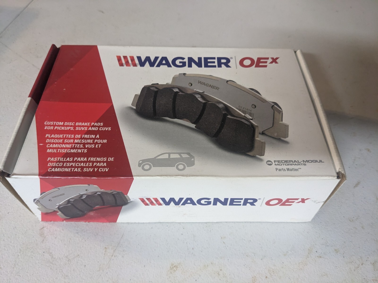 Disc Brake Pad Set-OEX Disc Brake Pad Wagner OEX1377 | eBay