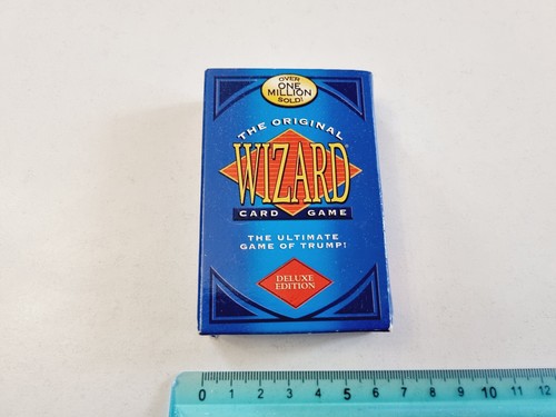 Cards For Game Sealed Wizard Poker Bridge Original Vintage Playing ...