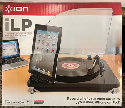 Ion Audio ILP - Turntable with iPhone / iPod / iPad Cradle | eBay