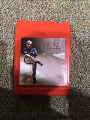 Andy Williams: Solitaire Columbia TC8 8 Track Tape | eBay