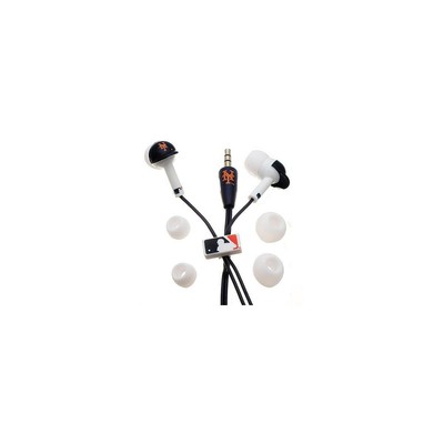 iHip Digital MLB New York Mets Batting Helmet Style Earbuds # ...