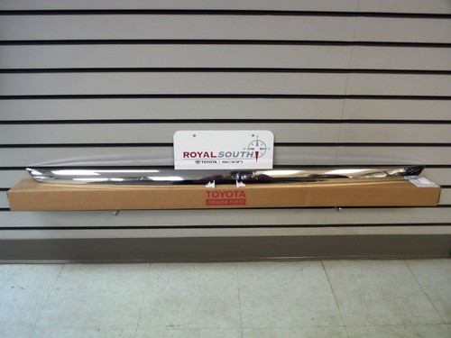 Toyota Highlander Rear Bumper Chrome Trim Genuine OE OEM | eBay