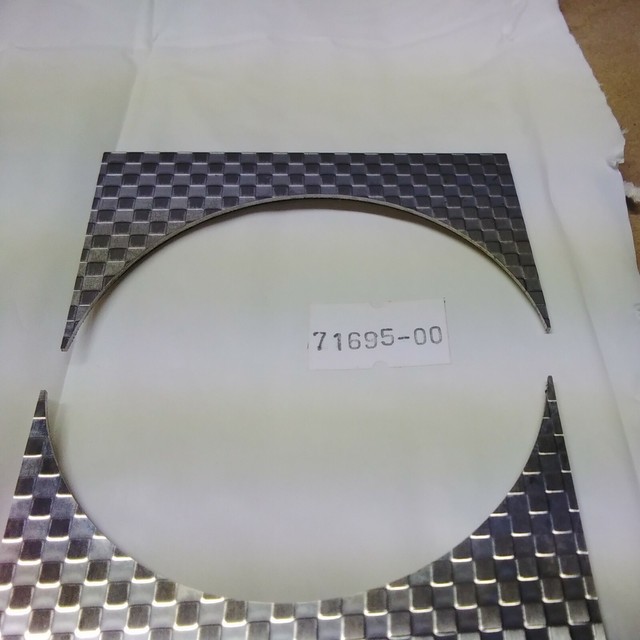 Dashinator Checkered Metal Harley Davidson Road King for sale online | eBay