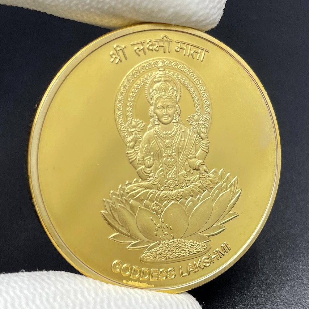 Lakshmi Gold Coin 0.250mg Laxmi Gold Coin At Best Price In Mumbai By