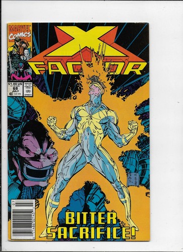 X-FACTOR #68 Cable sent to the future by Askani NM | eBay