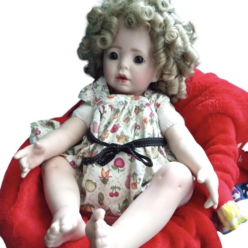 The Doll Artworks “Baby Shay” By Donna Rubert Ginger 24in 1994 ...
