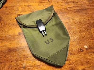 Us Army Tri-fold Vietnam Era Shovel cover, Nylon NOS | eBay