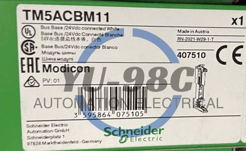 1pcs Schneider TM5ACBM11 Bus Base Module | eBay