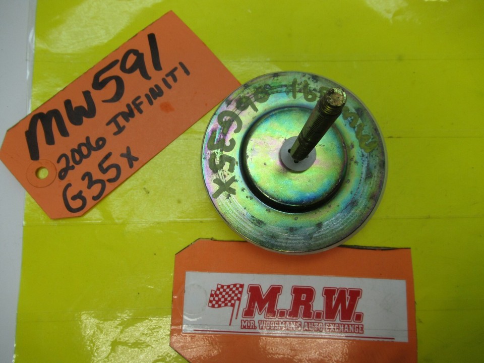 SPARE TIRE WHEEL COMPACT HOLD DOWN BOLT NUT WING fits 03 04 05 06 ...