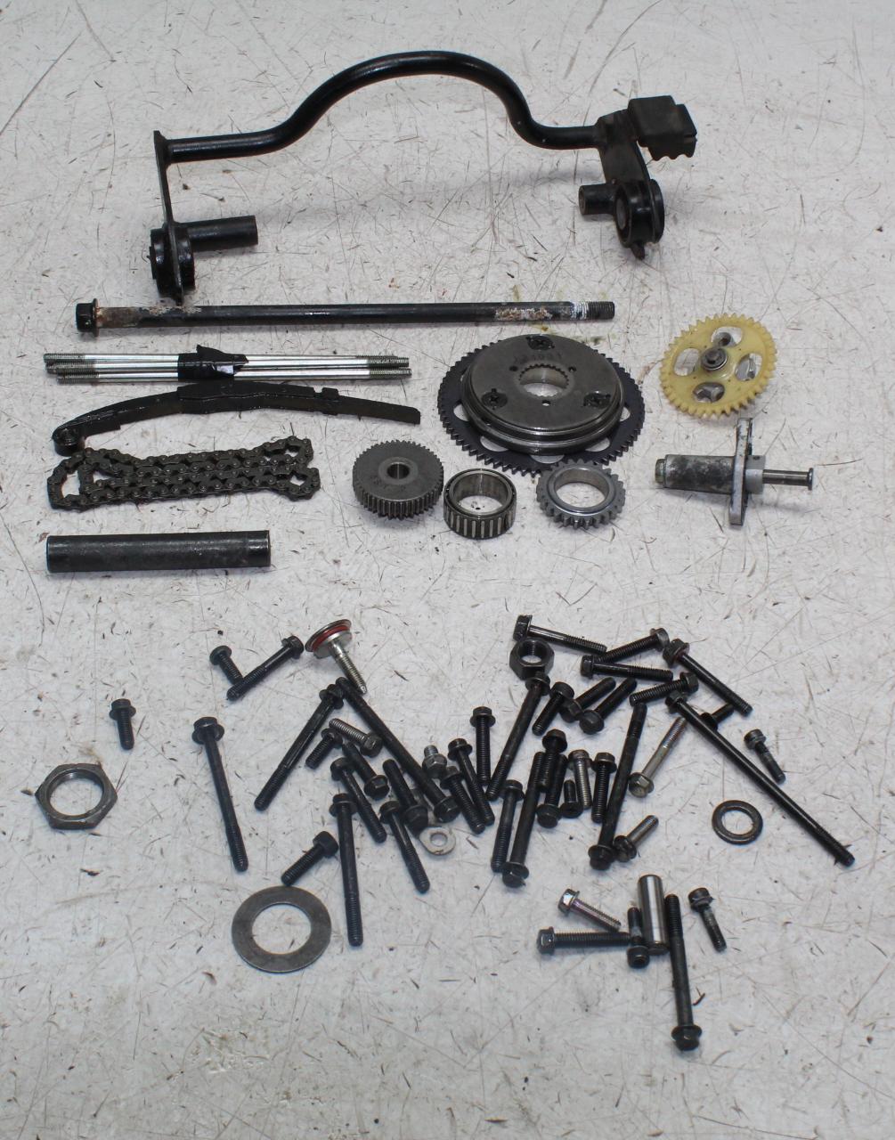 2014 YAMAHA ZUMA 50 YW50 ENGINE PARTS AND HARDWARE LOT | eBay