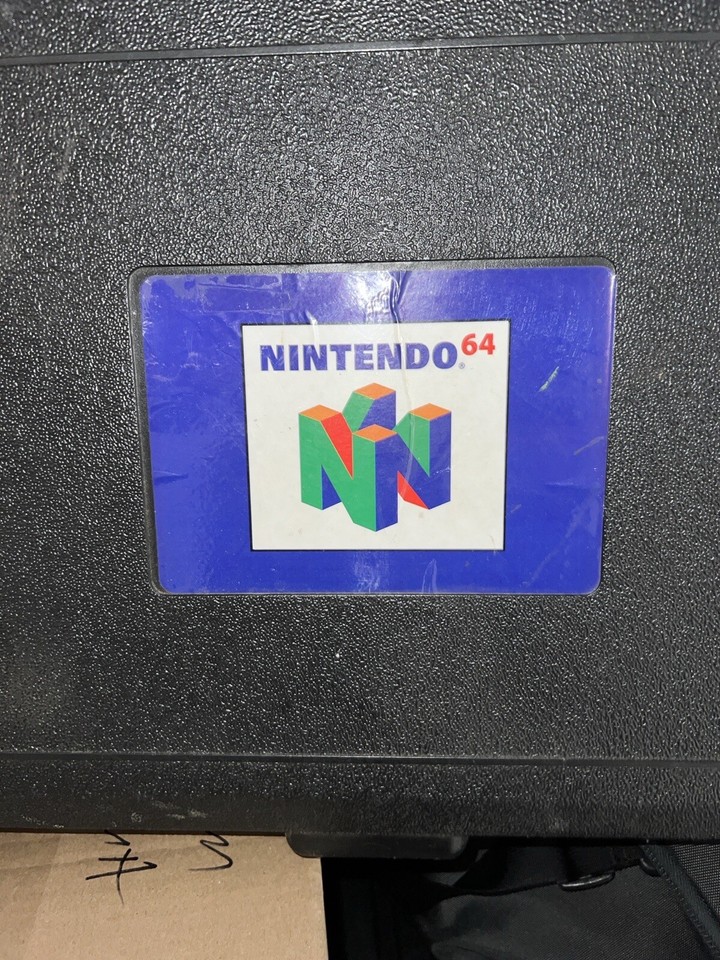 Nintendo 64 Blockbuster Exclusive * RARE* Rental Console Travel Road ...