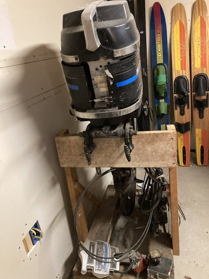 Vintage 1969 Mercury 650 Thunderbolt Outboard Motor (65 HP) | eBay