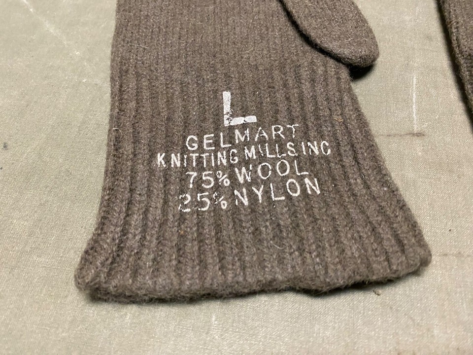 ORIGINAL VIETNAM WAR US ARMY OVER MITTENS GLOVES AND WOOL INSERTS | eBay