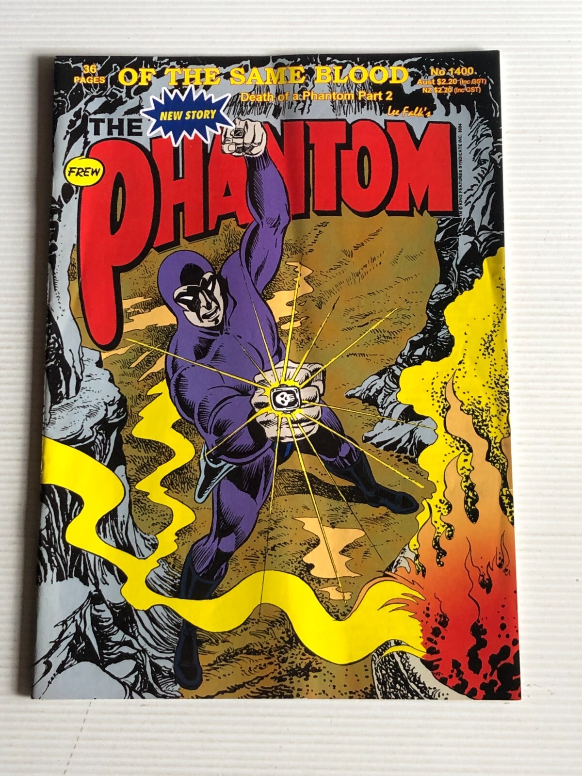 The Phantom (Frew Comic Book Lot x 10) See Photos & Description (Lee ...