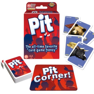 Pit Card Game - Corner The Market Game - Winning Moves Classic Trading ...