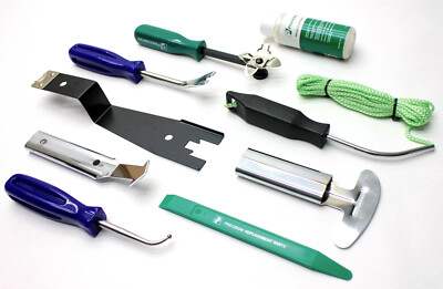 NEW Complete 9-PC Weatherstrip Tool Kit Window Windshield Seal ...