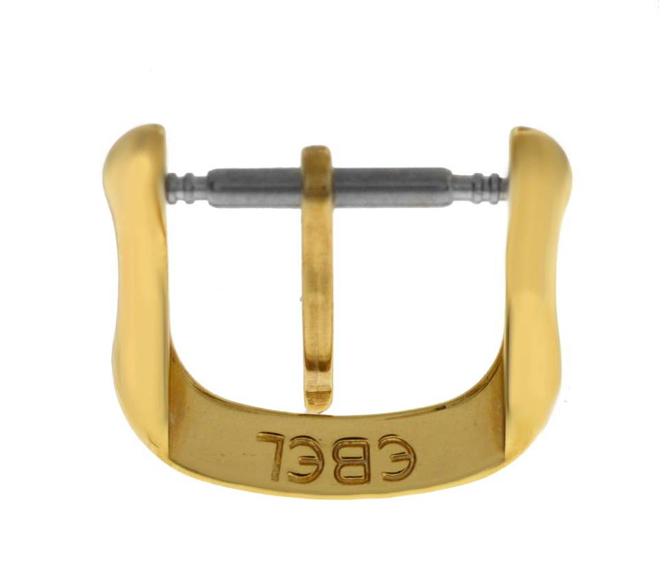 Ebel Gold Plated Stainless Steel 12MM Tang Buckle | eBay