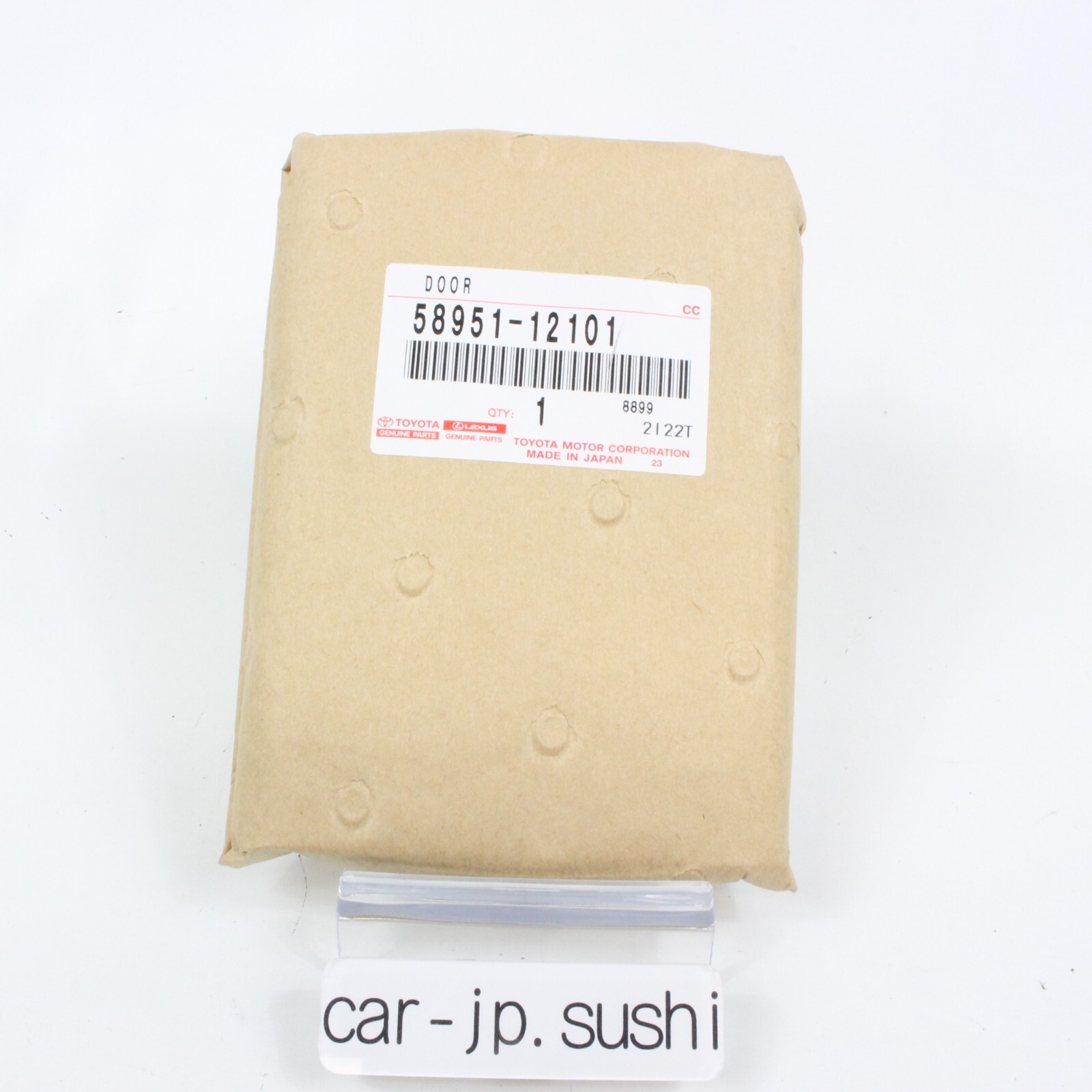 TOYOTA Corolla AE86 Console Door Panel Compartment Cover Trim 58951 ...