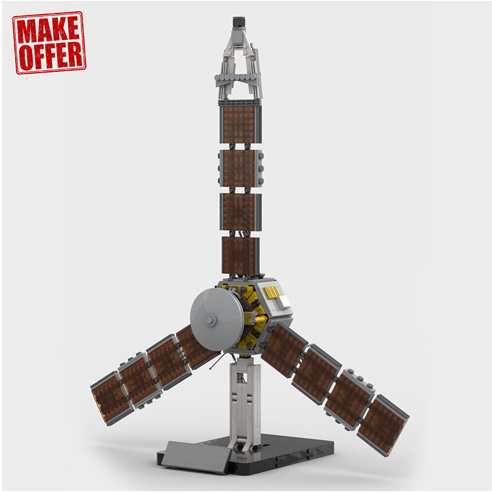 Juno Spacecraft Model