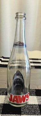 Jaws Wine Spritzer 50th Anniversary Collectible Bottle Empty | eBay