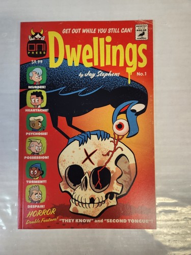 Dwellings 1-3 | Complete Set | All 1st Prints | Jay Stevens | Oni Press ...