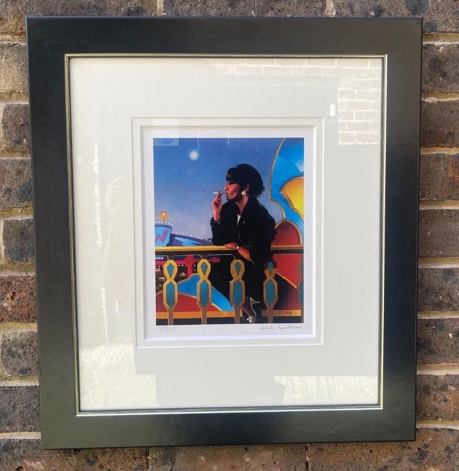 Birdy- Jack Vettriano - *framed* Limited Edition Print | eBay UK