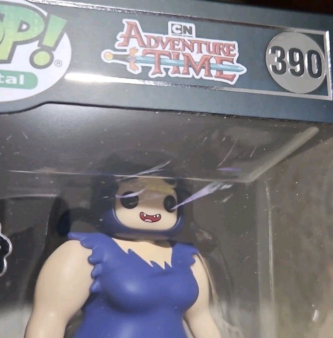 Funko Pop! #390 Adventure Time Susan Strong Legendary LE 1,299 w ...