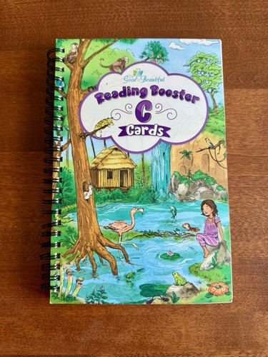 The Good and the Beautiful Reading Booster C Cards | eBay