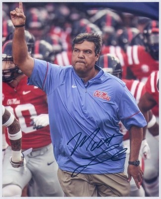 MATT LUKE Signed/Autographed OLE MISS MISSISSIPPI REBELS 8x10 Photo w ...