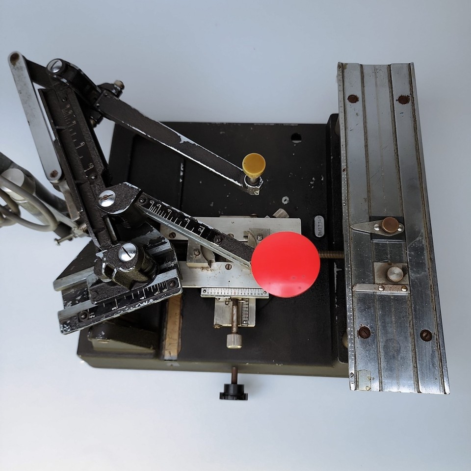 New Hermes Engravograph Pantograph Engraving Machine For Parts/Repair 🔧 ...