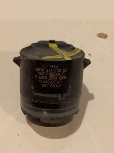 OEM Used BMW PDC Ultrasonic Parking Aid Bumper Sensor Mineral White ...