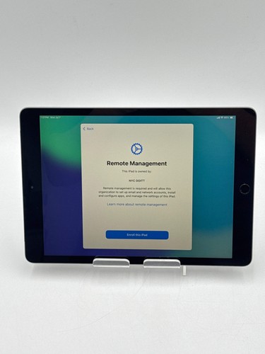 Apple Ipad 8th Gen A2428 10.2" 32GB Gray (WIFI+Cellular) Unlocked ...