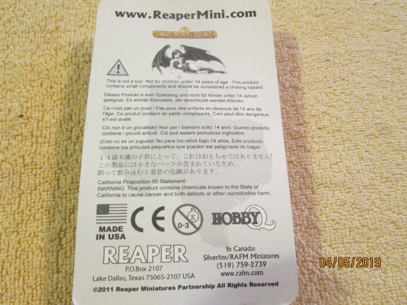 Reaper Miniatures Jeb Lawson, Western Outlaw #50076 Chronoscope RPG ...