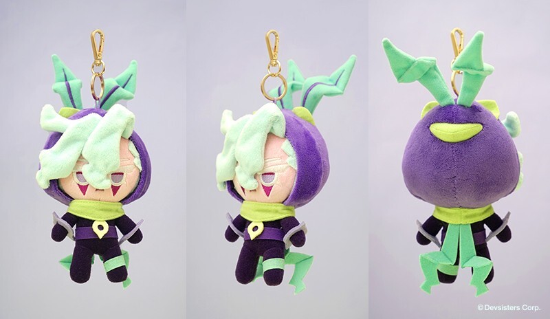 Cookie Run Kingdom Tower of Adventures Plush Keychains Cream Soda Lemon ...