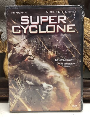 Super Cyclone (DVD, 2012). Sealed 778854188099| eBay