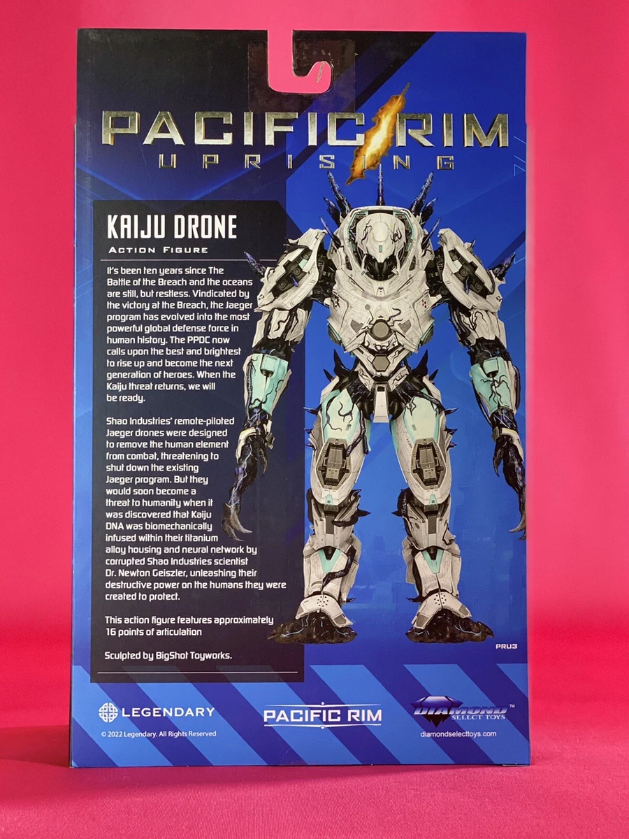 Pacific Rim 2 Jaeger Kaiju Hybrid