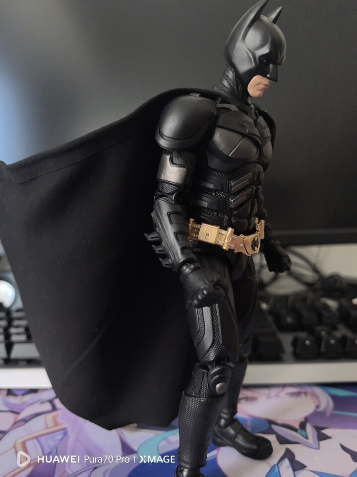 Beast Kingdom DC Batman Action Fgure Toy Keaton Clooney Kilmer Bale ...