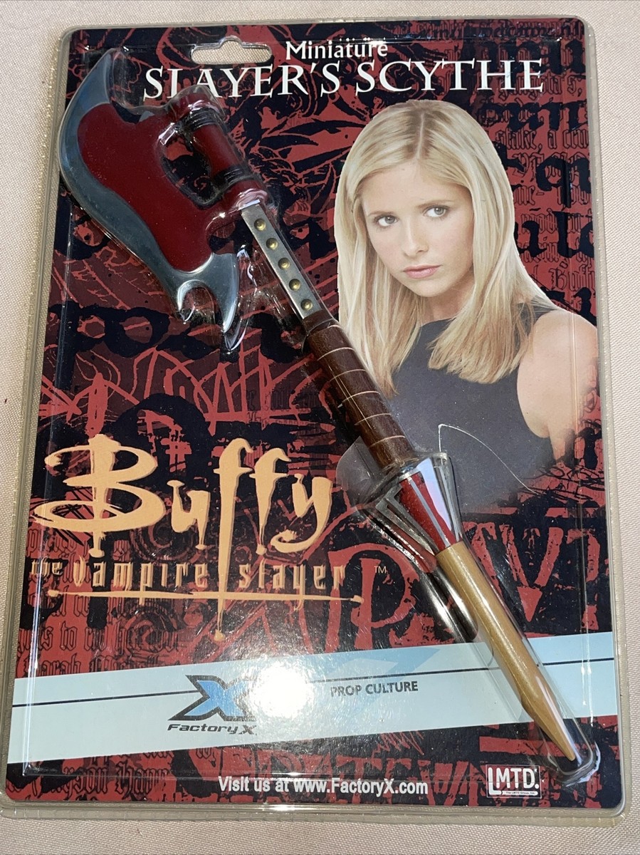 Buffy Vampire Weapons