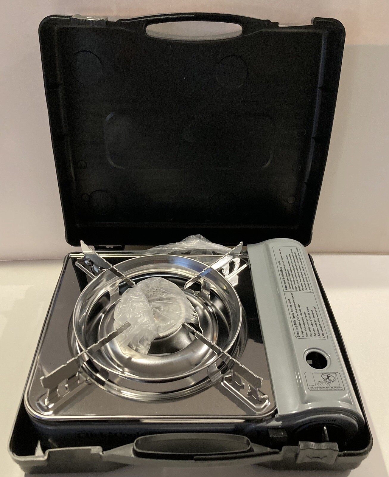 Bella Tavola Click 2 Cook Portable Butane powered Stove BT-5000 NEW | eBay