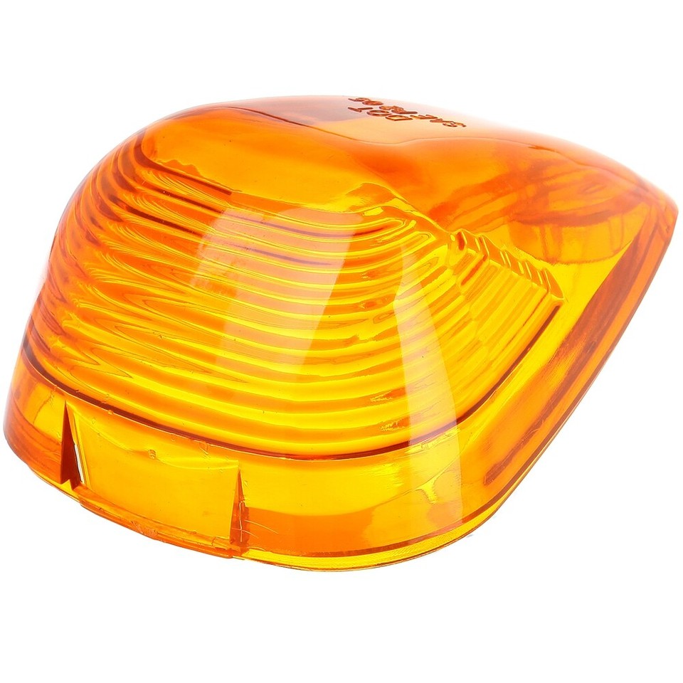 For Ford F-150 F-250 5 Amber Cab Roof Marker Light Cover Lens w/Socket ...