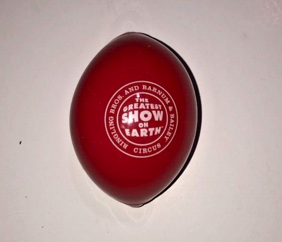 Red Rubber Clown Nose Ringling Bros. Barnum & Bailey Circus Premium ...