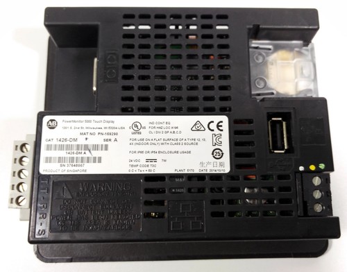 Allen-Bradley PowerMonitor 5000 1426-DM Ser A | eBay
