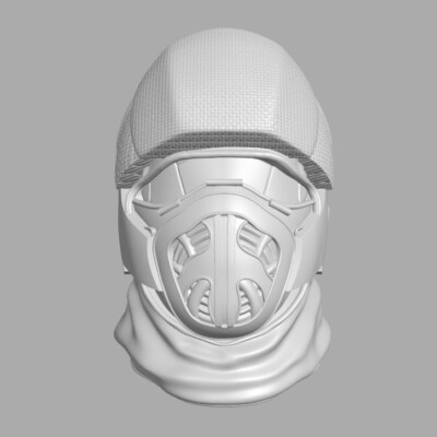 Dune Fedaykin custom head for Mythic Cosmic Legions & other action ...