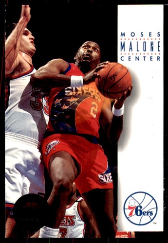 1993-94 SkyBox. Moses Malone Basketball Cards #265 | eBay