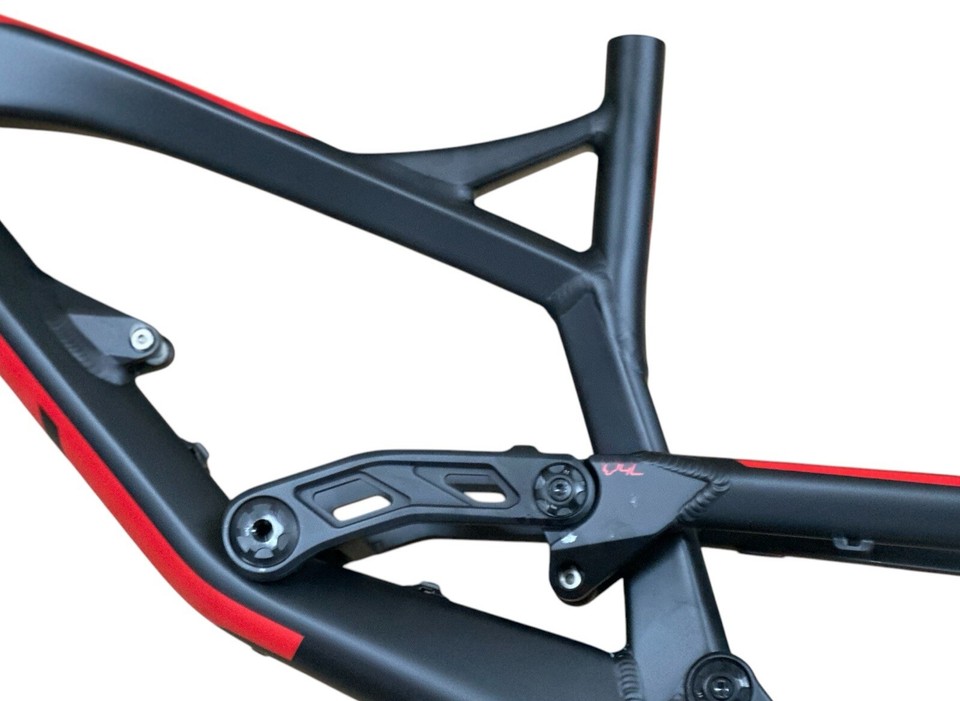 NEW YT Industries Tues AL Frame 27.5 Downhill Freeride MTB DH 200mm ...