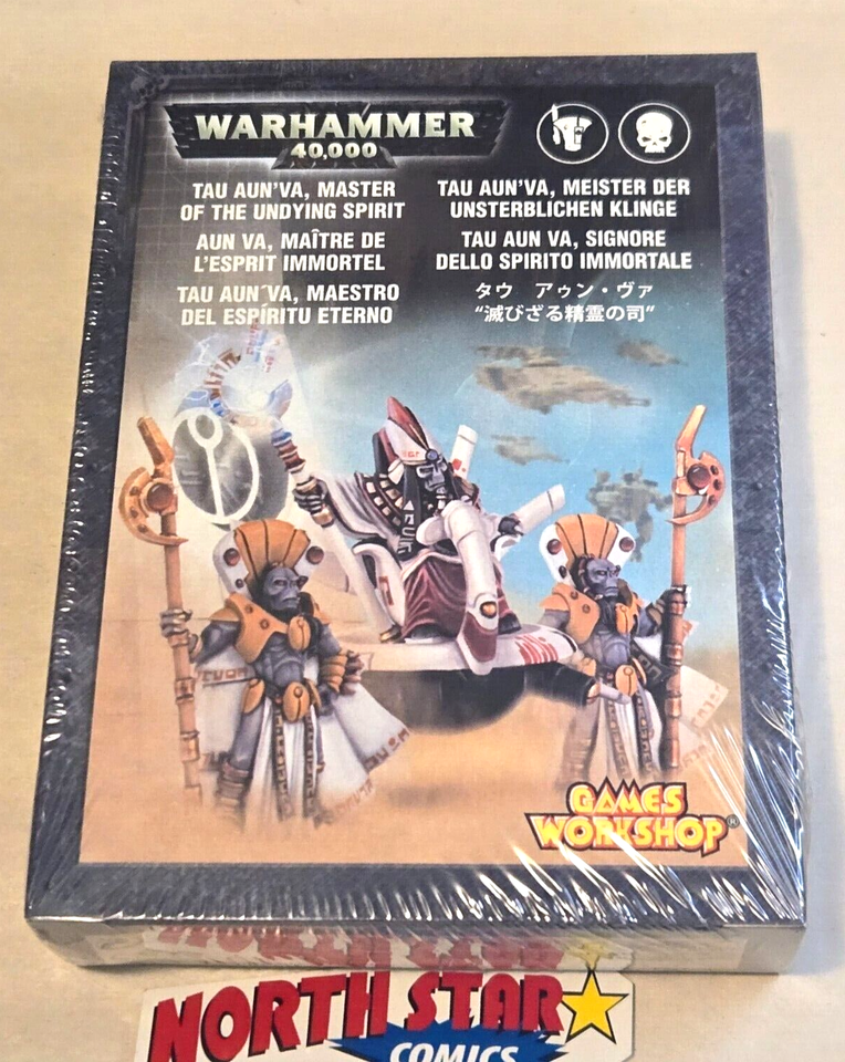 Warhammer 40,000 / 40K Tau Box Multi-listing - New Sealed MIB - You ...
