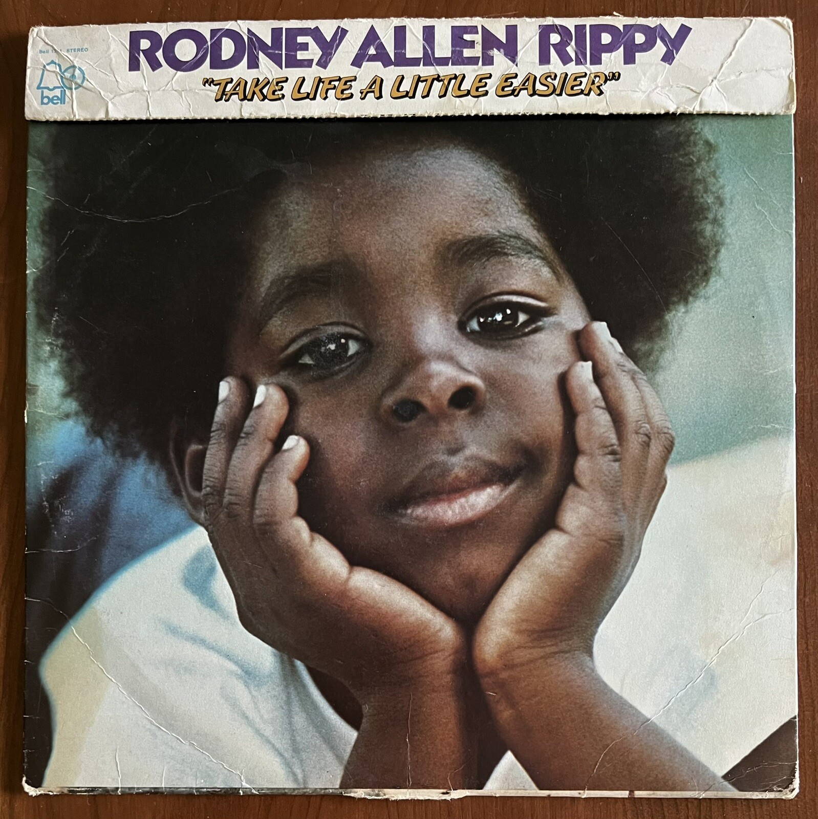 Rodney Allen Rippy Take Life A Little Easier LP Record Sound Tested VG ...